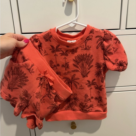 Janie and Jack | Matching Sets | Janie Jack Disneys Moana Set | Poshmark